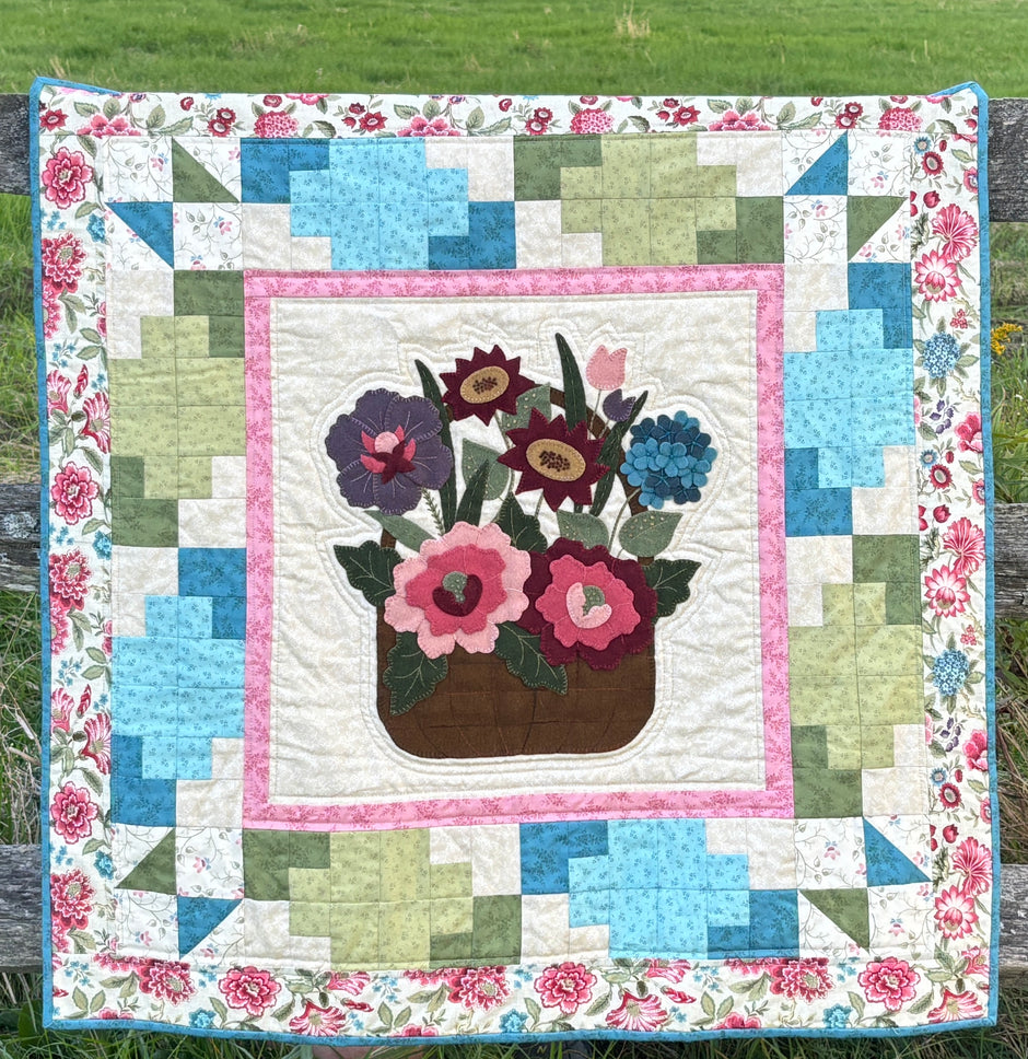 Collaborations with KL Designs Patterns – Tulip Cottage Quilts